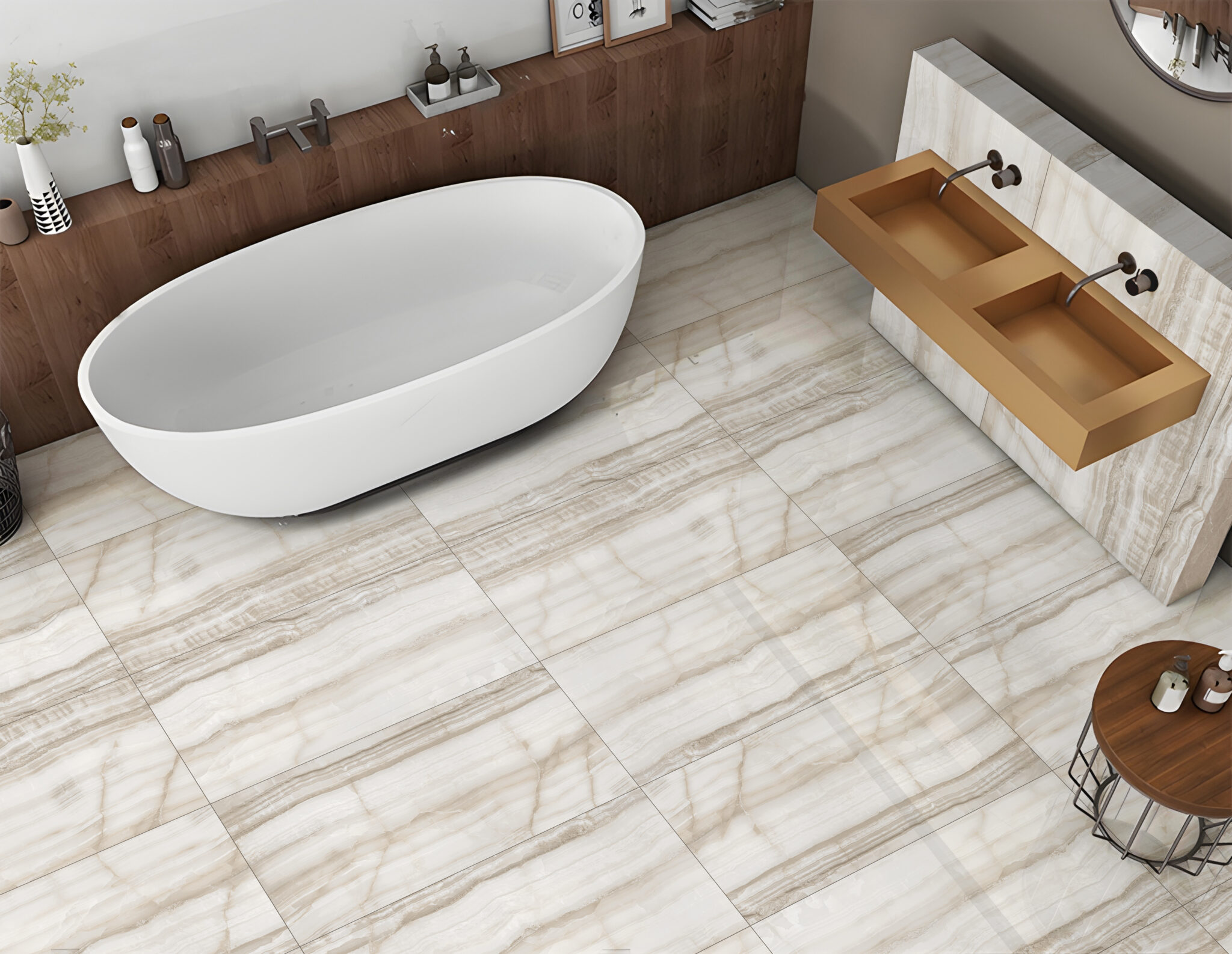 Madrid Bianco – Square Surfaces
