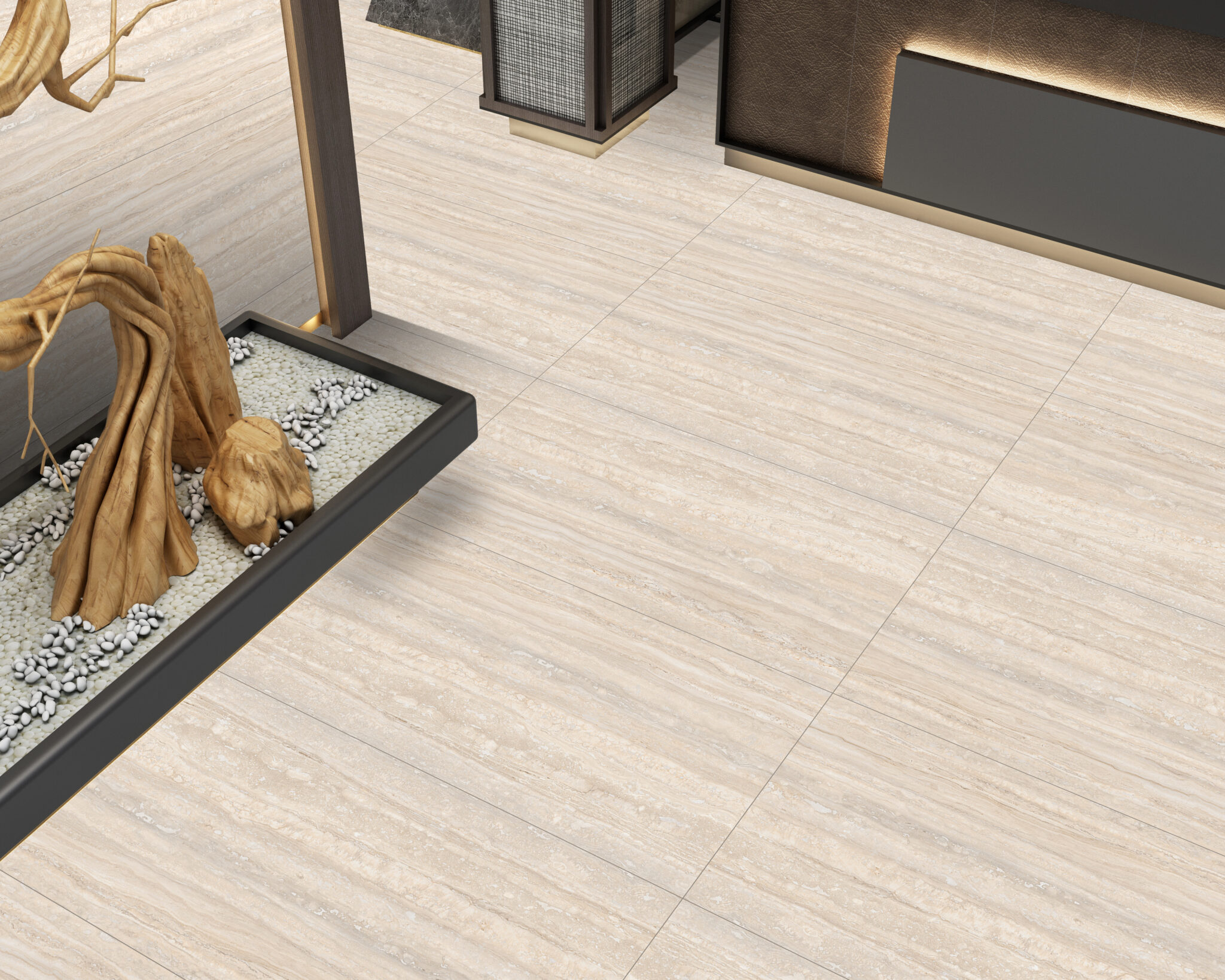 Travertine Stone – Square Surfaces
