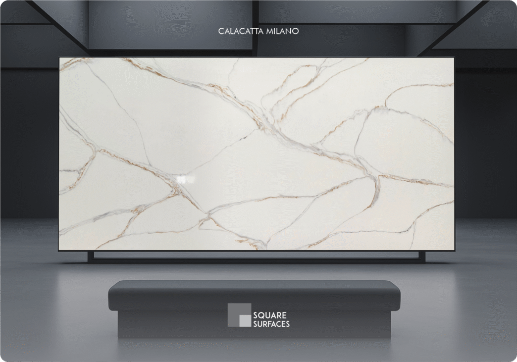Calacatta Milano – Square Surfaces