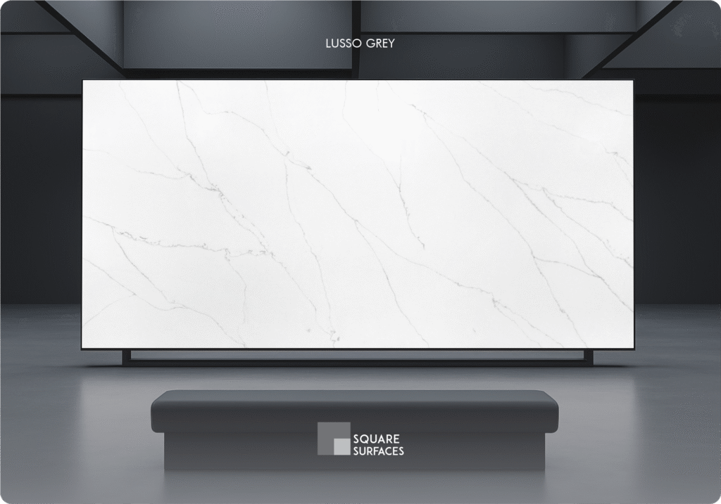 Lusso Grey – Square Surfaces
