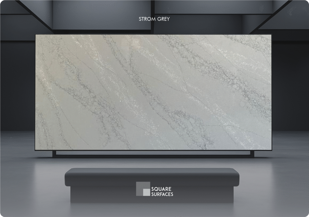 Strom Grey – Square Surfaces
