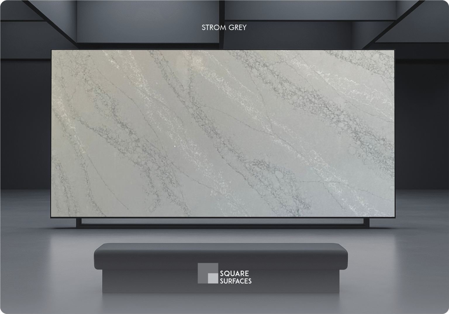 Strom Grey – Square Surfaces