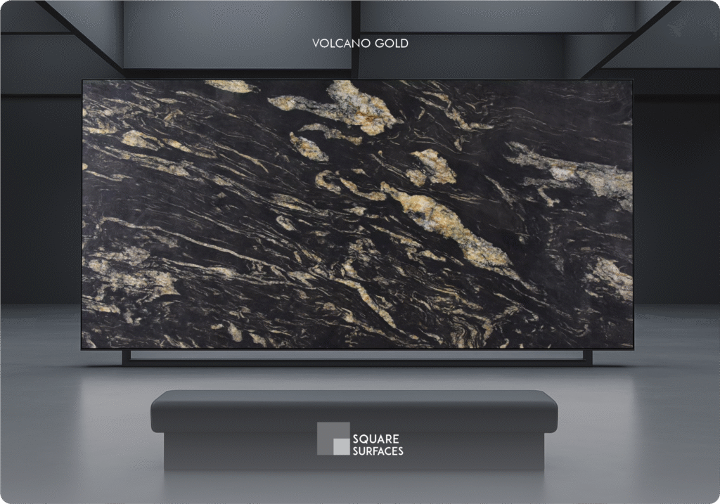 Volcano Gold – Square Surfaces