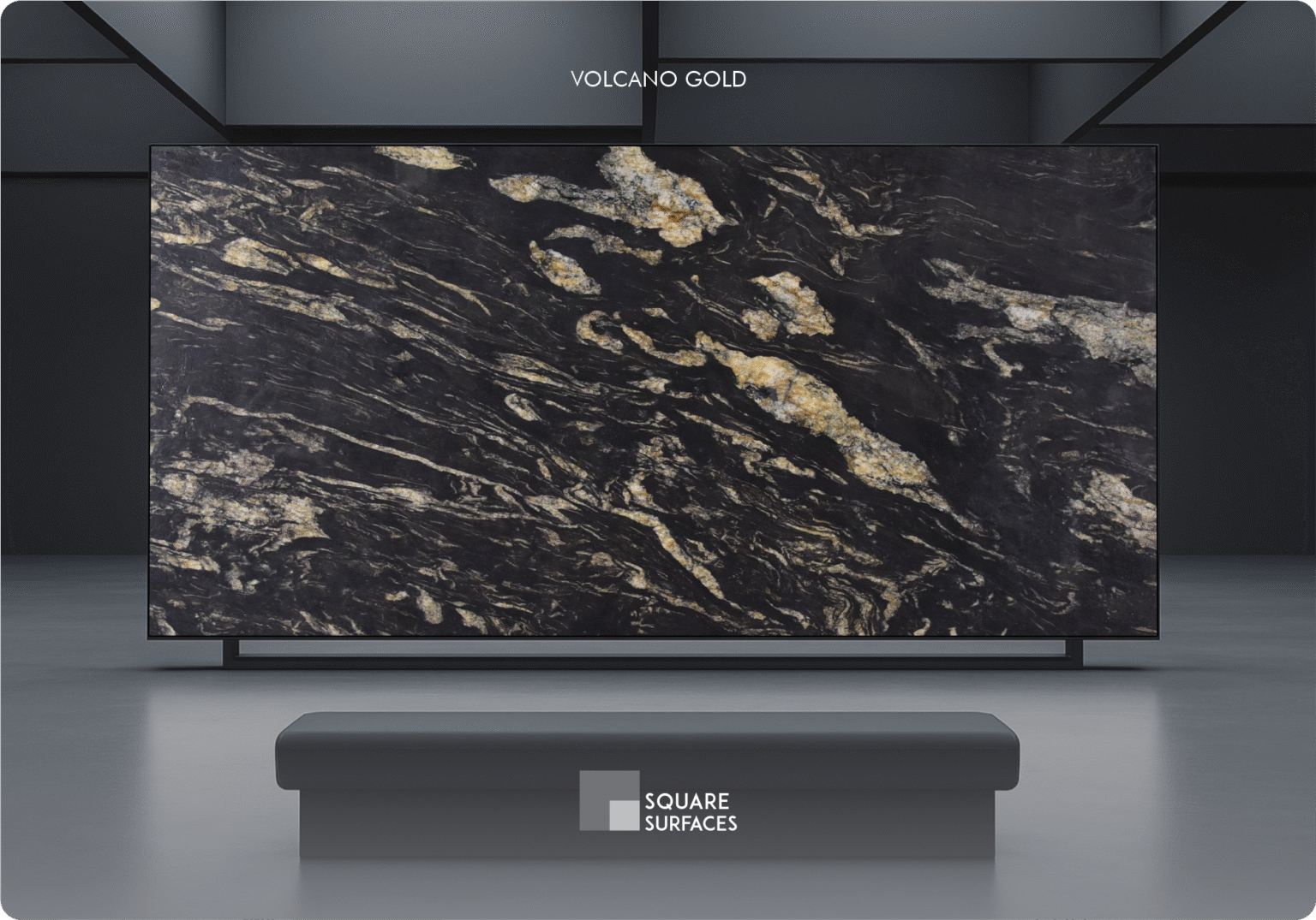 Volcano Gold – Square Surfaces